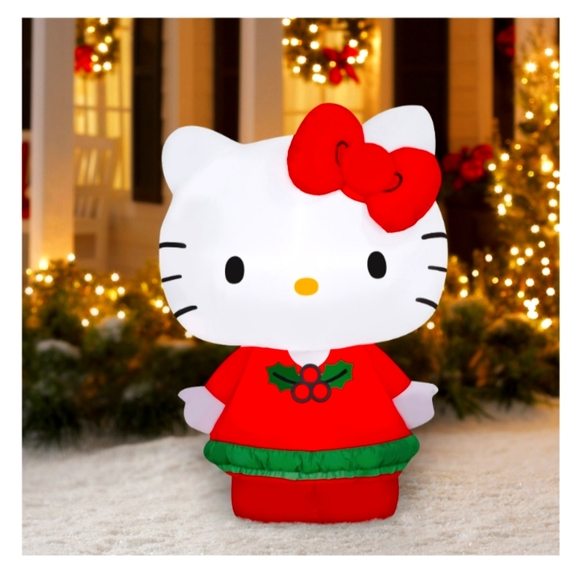Hello Kitty | Holiday | Last One Hello Kitty Air Blown Inflatable ...